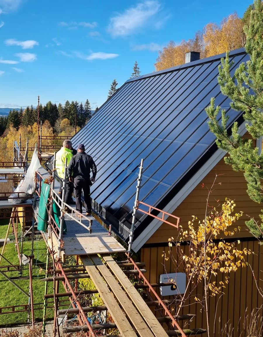 SOLTAK – Reksgård Bygg